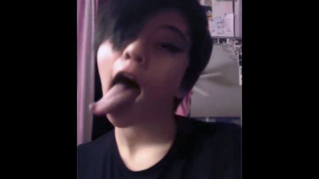 Whats The Name Of This Short Black Hair Girl With Long Tongue 5 Replies 1367719