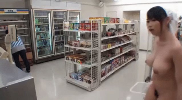Need Help Japanese Maid Supermarket Akane Yoshinaga 1378119