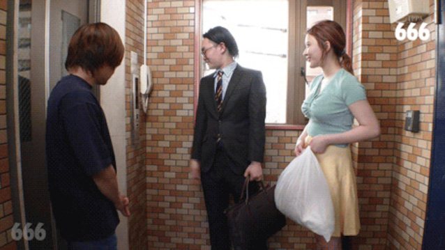 Whats The Code Of This Woman With Garbage Bag An Mitsumi Ranran