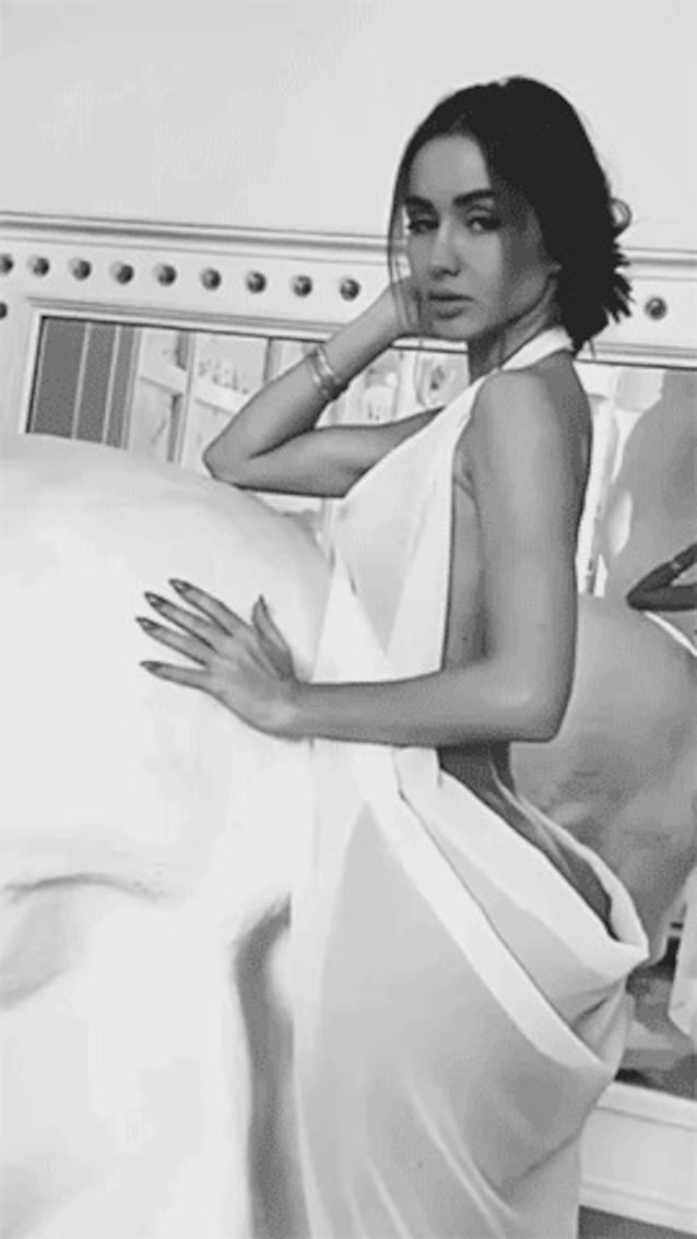 Black And White Girl In See Through Dress Name Please 1501123 ›