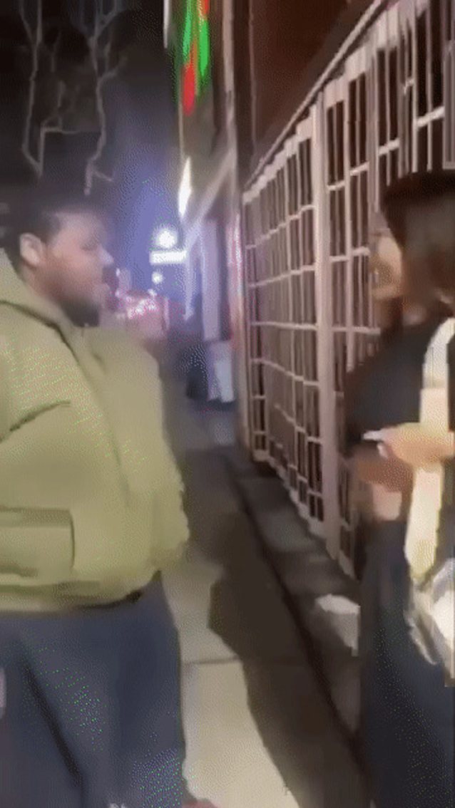 Asian Girl Flashing Tits On Sidewalk Anyone Got Info On This
