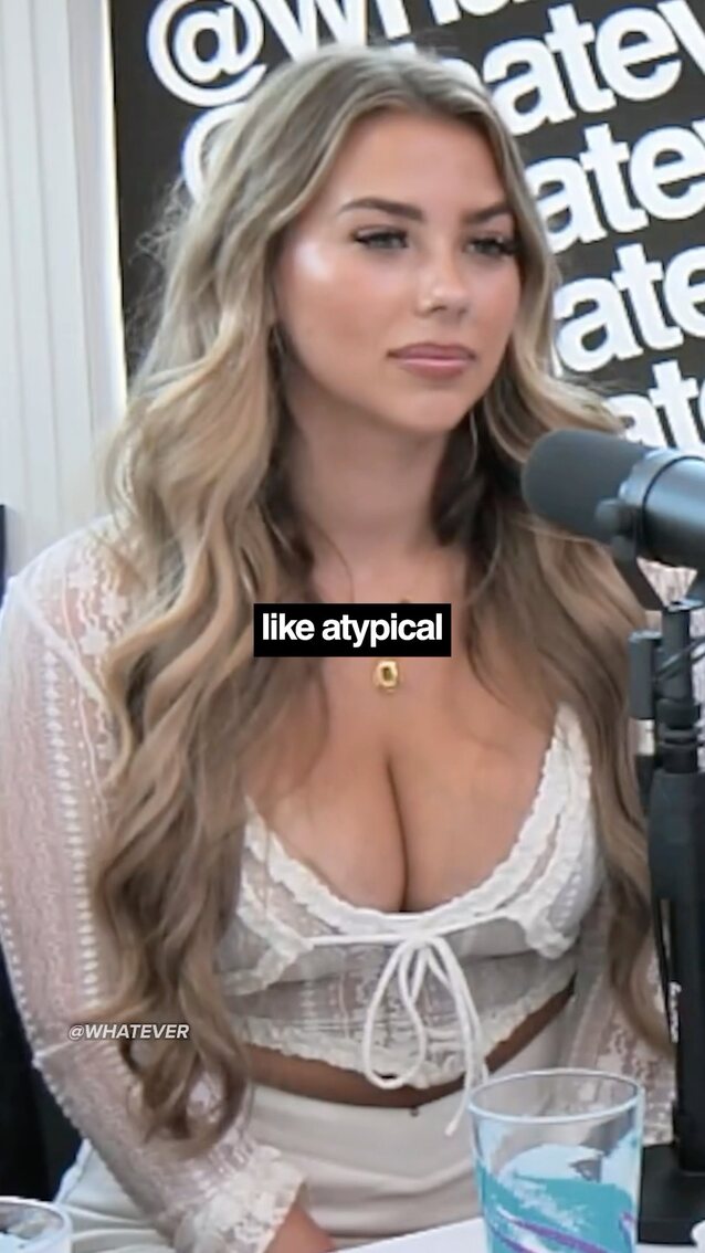 Whos This Big Boobs Girl From Whatever Podcast Sofia Rose 1720267